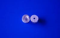 China 22mm 15 Degree Waterproof PMMA LED Lens for XPE Spot Lighting 1W 3W for sale