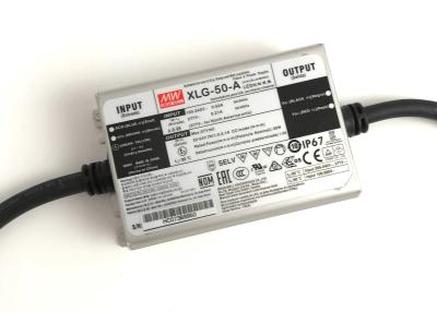 China 50W Constant Current LED Power Supply 24V 36V 48V 54V Mean Well XLG-50-A Driver for sale
