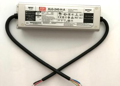 China 240W Tunable LED Driver 48V 36V 52V Constant Power Street Light Driver with Short Circuit Protection for sale