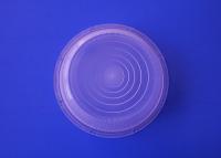 China PC Wall Lamp LED Optical Lens 188mm Diameter 41mm Height 120 Degree Beam Angle for sale