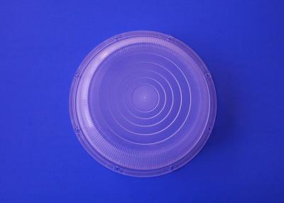 China PC Wall Lamp LED Optical Lens 188mm Diameter 41mm Height 120 Degree Beam Angle for sale