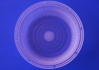 China PC Wall Lamp LED Optical Lens 188mm Diameter 41mm Height 120 Degree Beam Angle for sale