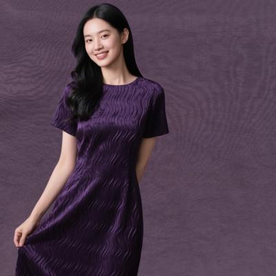 China Wrinkle Resistant Elastic Fabric 88GSM 100 Percent Nylon Fabric 150CM Width for sale