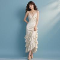 China Lightweight Quick Dry Polyester Fabric 85GSM Formal Dress Fabrics 150CM Width for sale