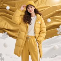 China Breathable / Comfortable Down Jacket Fabric 100% Polyester Imitation Cotton Fabric for sale