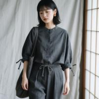 China Dark Textured Fabrics 20% LONGCELL 58% Polyester 22% Tencel Hoodie Fabric 102GSM for sale
