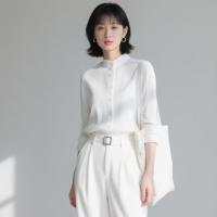 China 170GSM Polyester Clothing Fabric 64% Polyester 36% Tencel Dress Shirt Fabrics Comfortable Texture for sale