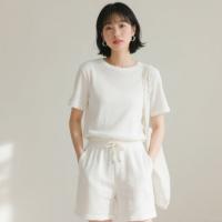 China 245GSM Polyester Fiber Fabric Fresh Texture Summer Clothing Fabric 145CM Width for sale