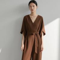 China 260GSM Eco Friendly Clothing Fabrics Fashionable Dress Polyester Fabric 150CM Width for sale