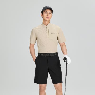 China Outdoor Golf Shirt Fabric Comfortable And Soft Sports Shirt Fabric 141GSM for sale