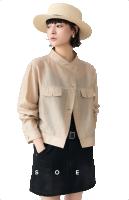 China 78% Modal 22% Polyester Spring/Summer New Product 59g/m ² 143cm Misty Modal Blended Fabric for sale