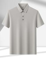 China 1336  Summer Hot Item 170G 80% Nylon 20% Spandex Fashionable Men's Ice Silk Outdoor T-shirt for sale