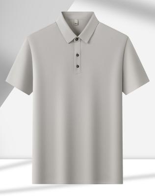 China 1336  Summer Hot Item 170G 80% Nylon 20% Spandex Fashionable Men's Ice Silk Outdoor T-shirt for sale