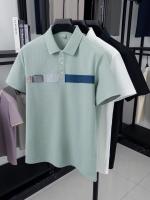 China 2185 Summer Hot Item 200g 100% Polyester Fiber
First Line Removal Of Labels, Fashionable And Simple Splicing POLO Shirt for sale