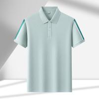 China 2188 Summer Hot Item 200g 100% Polyester Fiber Campus British Style Short Sleeved Polo Shirt for sale