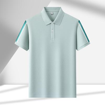 China 2188 Summer Hot Item 200g 100% Polyester Fiber Campus British Style Short Sleeved Polo Shirt for sale