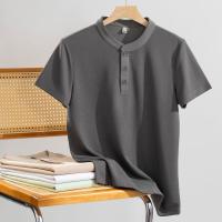 China 2198 Summer Hot Item 200g 100% Polyester Fiber Men's Cotton Comfortable Polo Shirt for sale