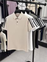 China 2192 Summer Hot Item 200g 100% Polyester Fiber Cotton polo shirt men's top for sale