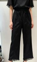 China 95% polyester fiber, 5% spandex, spring and summer lightweight and comfortable tight elastic pants for sale