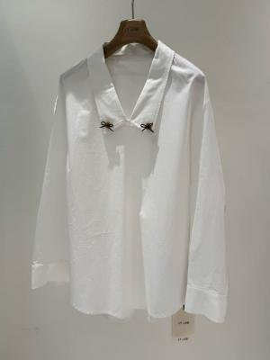 China 100% pure cotton spring and summer fashionable lazy French bob shirt for sale