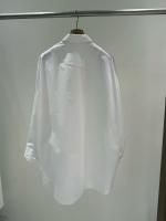 China 100% pure cotton four season casual and fashionable handmade half open shirt, hand sewn with details for sale