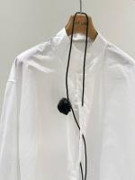 China 100% pure cotton high-end eternal poplin shirt, loose custom soft and silky smooth for sale