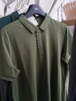 China 1002-2 Summer Hot Items 72% C28% Polyester Fiber Fashion Breathable Simple Polo Shirt for sale