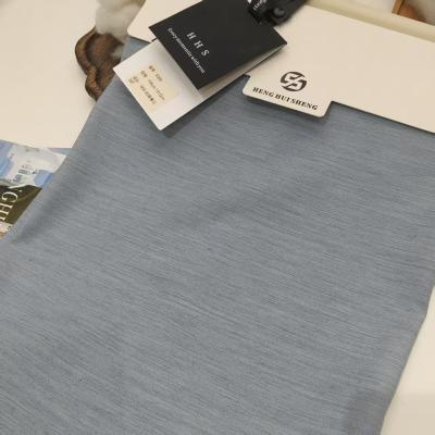 China 506618% wool 52% T30% TEL light luxury wool Tencel blend extremely simple and crisp, not easy to wrinkle commuting fabric for sale