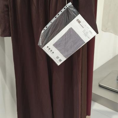 China 5635 62.8% viscose 20.8% TEL16.4 linen lightweight wrinkle resistant breathable blended fabric full range of clothing high weaving international style fabric for sale
