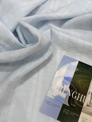China 5637 67% Tencel, 24% Nylon, 9% Cotton Fabric Smooth and Breathable, Comes with Soft Gloss Spring/Summer Light Luxury Shirt Dress Preferred Foreign Trade Fabric for sale