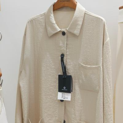 China 56% Tencel 39% Cotton 5% Brocade Cotton Anti Wrinkle Texture Fabric, Soft and Breathable Anti Wrinkle Material, Suitable for Summer Shirts, Dresses, Zen Style Clothing for sale