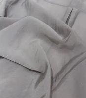 China 84% Cupro 16% Polyester Woven Shirt Fabric with Crinkled Matte Texture and Breathable Drapey Material for Ladies Shirts for sale