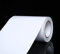 China PP White Glossy WG4833 Adhesive Label Material with 60μm PP Facestock and 20μm Acrylic Glue for Professional Labeling for sale