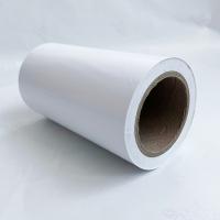 China AF1133A Semi-Glossy Adhesive Label Material with Anti-Freezing Glue -10℃ Labeling Temperature, 80gsm Paper for sale