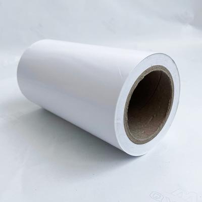 China AF1133A Semi-Glossy Adhesive Label Material with Anti-Freezing Glue -10℃ Labeling Temperature, 80gsm Paper for sale