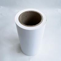 China AF1133B Semi Glossy Low Temperature Label Material - 80gsm Paper with -25°C Labeling Capability for sale