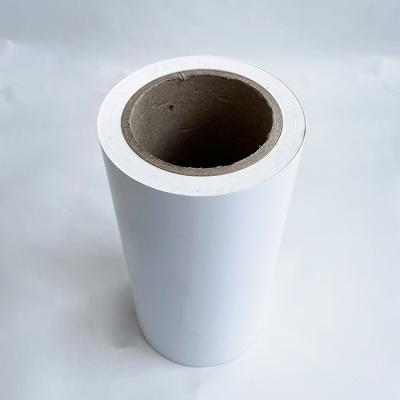 China AF1133B Semi Glossy Low Temperature Label Material - 80gsm Paper with -25°C Labeling Capability for sale