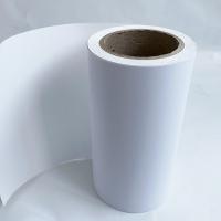 China AF1133B Semi Glossy Low Temperature Label Material - 80gsm Paper with -25°C Labeling Capability for sale