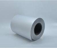 China WG3833 50um Matte Silver PET Acrylic Adhesive Tape with White Glassine Liner, 20μm Adhesive, -25°C to 120°C Range for sale