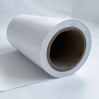 China WG1133 Model 80g Semi-Gloss Self-Adhesive Paper with 62g White Glassine Liner and AJ900 Acrylic Adhesive for sale