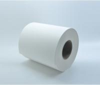 China WG3133 50μm White PET Adhesive Label Material with 20μm Water-Based Adhesive and -25°C to 120°C Temperature Range for sale