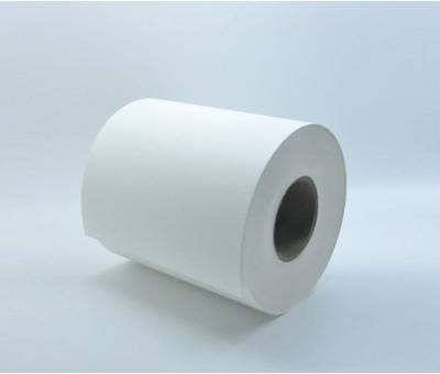 China WG3133 50μm White PET Adhesive Label Material with 20μm Water-Based Adhesive and -25°C to 120°C Temperature Range for sale
