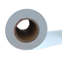 China WG2533 Thermal Transfer Adhesive Label Material with 80 GSM Paper and 20 GSM Acrylic Glue for sale