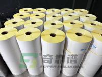 China Adhesive Logistic Waybill Thermal Sticker Paper Roll with 1-inch Core for Shipping Labels and Barcodes for sale