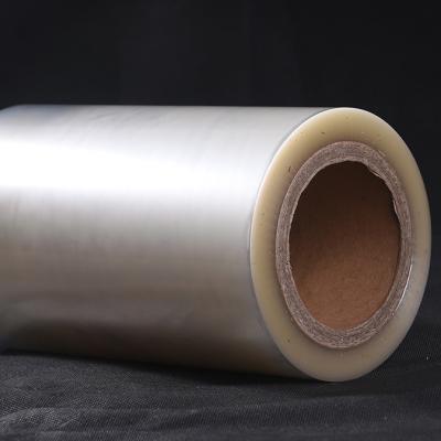 China WG4514 Clear BOPP Acrylic Glue 50μm with 30μm PET Liner - 10.0N Tack Strength, 25-120°C Range for sale