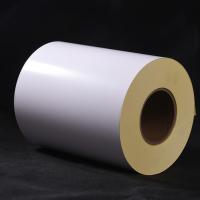China Super Strong Adhesive PP Matte Label Material 75um Thickness with 25g Glue and -20℃ to 60℃ Temperature Range SS4134 for sale
