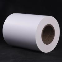 China Freeze Hot Glue Adhesive Matte PP Film Synthetic Paper AF4133 for Cold Storage Labels for sale