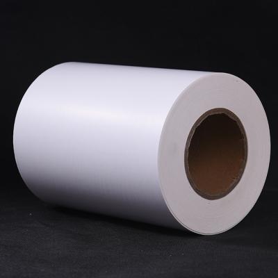 China Vellum Thermal Transfer Adhesive Labelstock HM2533H with 80gsm Matte Paper and Hotmelt Adhesive for Industrial Labeling for sale