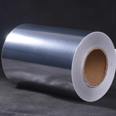 China WG4633 Mentalized Bright Silver BOPP Acrylic Adhesive Label 0.050mm Thickness with 24 Month Shelf Life for sale