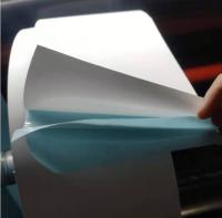 China Double Liner Adhesive Label Material with 3 Facestock Options and Multiple Glassine Liner Types for Industrial Applications for sale
